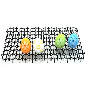 INFISELECT 12Pack Art Drying Rack with Metal Stand Perfect for Preschool Classroom DIY Crafts Rock Painting and Easter Egg Decorating