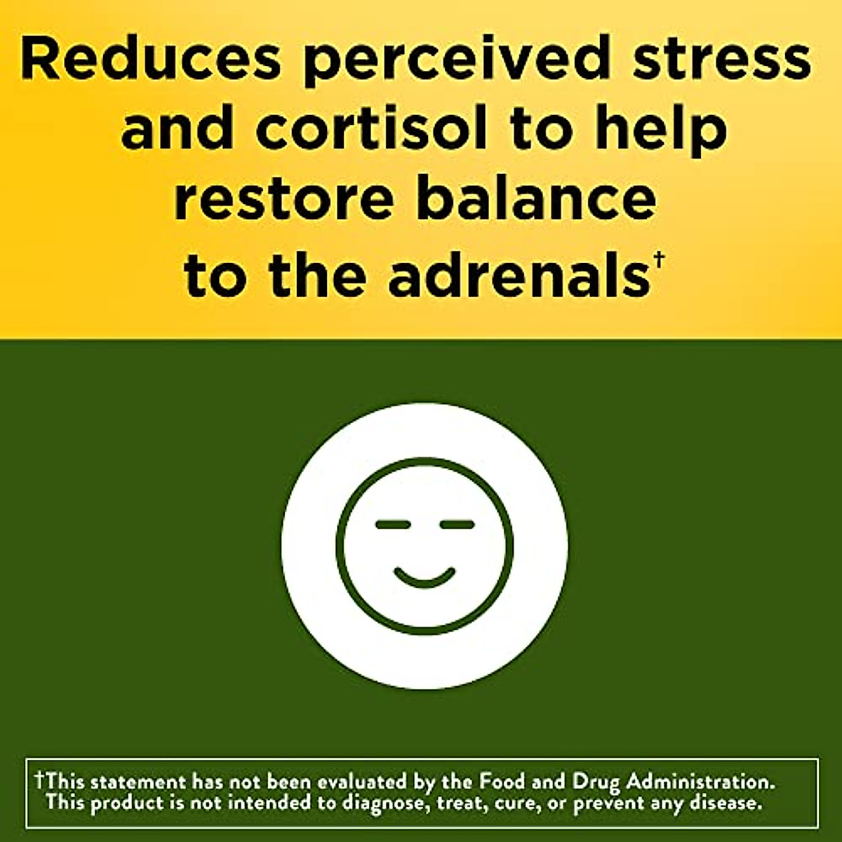 Nature Made Ashwagandha Capsules 125mg for Stress Support, 60 Capsules, 60 Day Supply