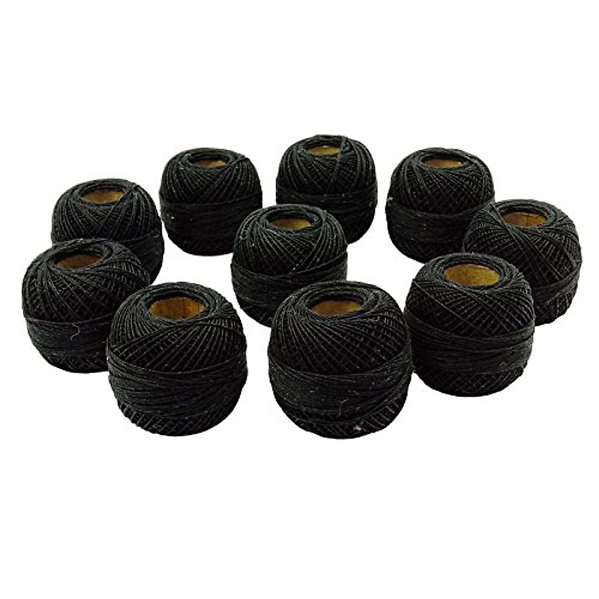 S2J Anchor Crochet Knitting Set of 10 Pcs Thread Tatting Yarn Cotton Embroidery Ball