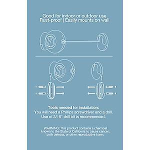 Whitmor Retractable Clothesline 12 Feet