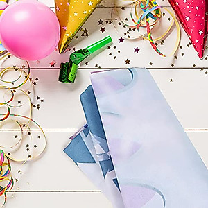 Happy 16th Birthday Banner Backdrop Sweet 16 Years Old Queen Purple Background Bday Decorations for Girls Women Photography Party Supplies Glitter