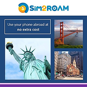 USA Canada Mexico AT&T Blank SIM Card | | for iPhone and Pixel only | Talk SMS Data | Triple Cut 3 in 1 Simcard - Standard Micro Nano | No Contract Cellphone Plan | USA Coverage