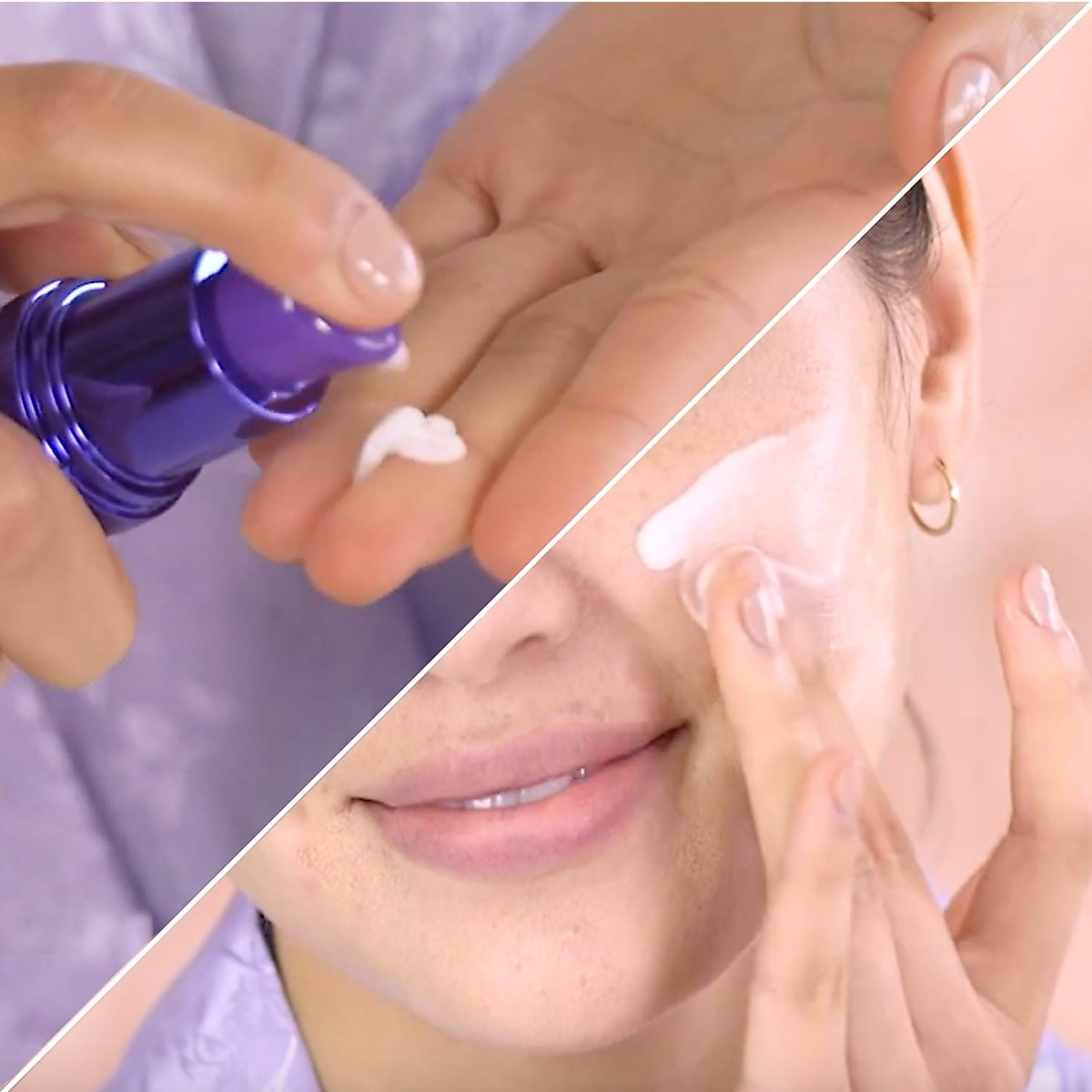 NxN 4-Step Skin Care Total Moisture System - Moisturizer, Cleanser, Exfoliator, Evening Mask - Hydrates Skin, Reduces Wrinkles