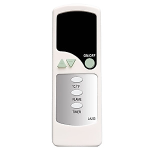 Replacement Remote Control for Covenant Electric Fireplace Heater LFP-Remote Control