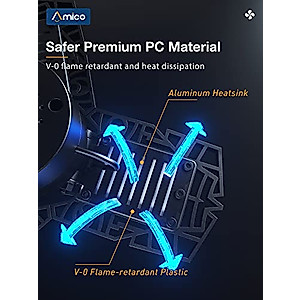 4-Pack LED Garage Lights, 50W LED Shop Light with 3 Ultra Bright Adjustable Panels, 5000LM 6500K Deformable Ceiling Lights for Garage, Attic, Basement, E26/E27 Base