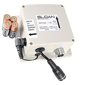 Sloan SFP-40-A SF Series 6 VDC Control Module (6 Pin Connector) - For use with Sloan SF Series Electronic Faucets, Connects Water and Power Supply, Original OEM Replacement Parts, 0362040