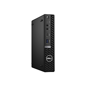 Dell OptiPlex 5000 5080 Desktop Computer - Intel Core i5 10th Gen i5-10500T Hexa-core (6 Core) 2.30 GHz - 16 GB RAM DDR4 SDRAM - 256 GB SSD - Micro PC - Windows 10 Pro 64-bit - Intel UHD Graphics 630
