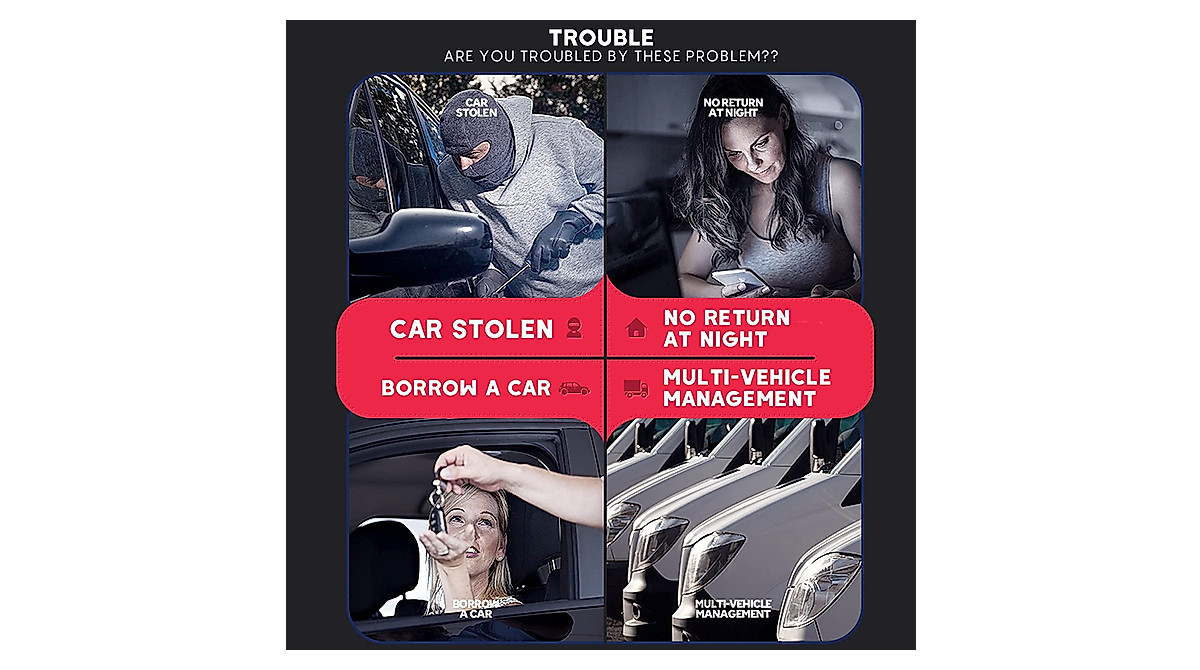 Vape and Wires Mini GPS Tracker - Real-Time Vehicle Locator