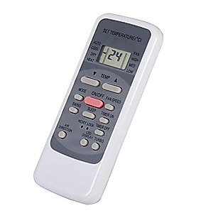 Universal R51M/E Remote Control Replacement for Midea Air Conditioner, Universal Air Conditioner Remote Control Compatible with Midea AC Remote AC Remote Control Universal