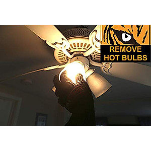 QUICKSURVIVE - Extreme Heat Resistant Glove up to 932F for BBQ, Grilling, Baking Fire Pit and Fire Place Fire Safety Glove ( 2 Gloves Total)