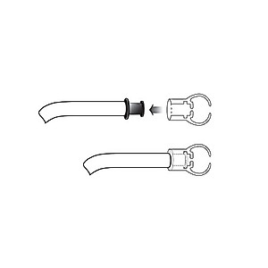 ADC Adscope 613 Teaching Stethoscope with Tunable AFD Technology, Includes Student and Instructor Headset, Black and Royal Blue