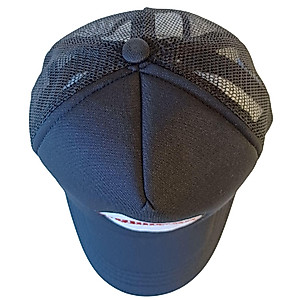 Lincoln Hawk Bonneau Trucker Cap Over The Top Sylvester Stallone Black Hat