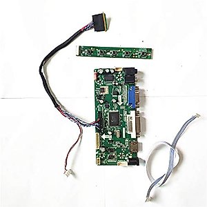 U/R for B156XW02 V.6/V.7/V.3/V.4 LVDS 40 pin 1366 * 768 60Hz Laptop Screen WLED HDMI+DVI+VGA M.NT68676 Controller Driver Board DIY kit (B156XW02 V.6)