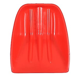 Snow Shovel, PP Plastic Garden Shovel Tough for Street Sweeper for Fallen Leaves for Rubbish(39 X 30cm / 15.4 X 11.8in)