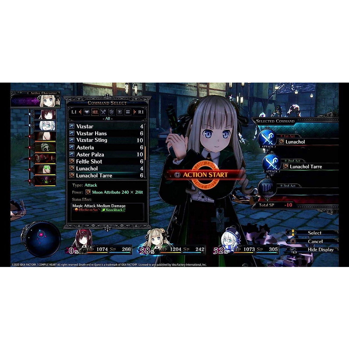 Death end re;Quest 2 - PlayStation 4