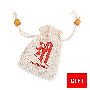 ZenBless Fengshui Prosperity Bracelet Natural Bead Bracelet 8MM Single Silver Pi Xiu/Pi Yao Attract Wealth Health and Good Luck