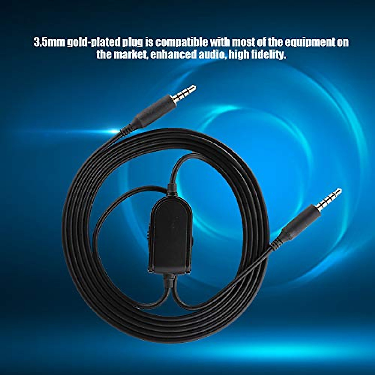 A10 Headphone Audio Cable, 6.56ft 3.5mm Replacement Headphone Audio Cable Cord for Astro A10/A40 Head-Mounted Gaming Headset with Tuning