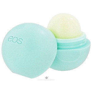 eos Smooth Lip Balm Sphere, Sweet Mint 0.25 oz (Pack of 3)