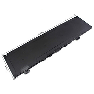 Angwel F62G0 Laptop Battery Compatible for Dell Inspiron 13 5370 7370 7373 7380 7386 P83G P83G001 P83G002 Vostro 13 5370 D1525S D1505G R1605S D2505G Series RPJC3 39DY5 F62GO [11.4V 38Wh]