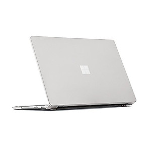 mCover Case Compatible for 13.5" Microsoft Surface Laptop 5/4 / 3 Laptop with Metal Keyboard ONLY (NOT Fitting with Cheaper Surface Laptop Models with Alcantara Keyboard) - Clear