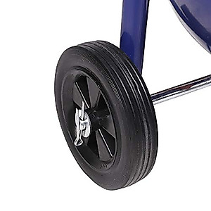 Sand Blaster Abrasive Blaster Portable Power Sand Blasting Kit for Removing Paint, Stain, Rust, Compatible Pressure Sand Blaster (Blue)