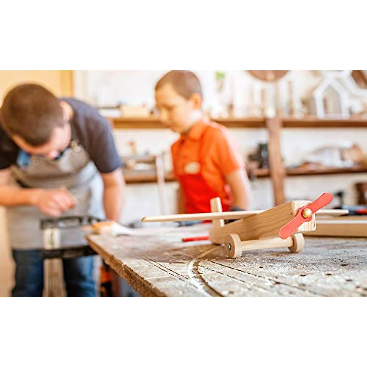 Pennsylvania Woodworks Maple Wooden Dowel Rods - Solid Hardwood Sticks for Crafting, Macrame, DIY & More - White, Unfinished Wood Dowels - Sanded Smooth, Kiln Dried - (3/4" x 12”, 10 Pack)