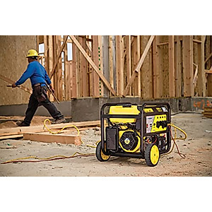 Champion Power Equipment 100485 PRO 11,500/9,200-Watt Portable Generator with Carburetor-Free Electronic Fuel Injection (EFI) Engine and CO Shield