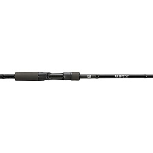 13 FISHING - Defy Black - 7'5" H Casting Rod - DB2C75H
