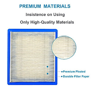 Fremnily Compatible with 5 Pack 14-083-22-S Air Filter for Kohler XT650 XT675 Engine Lawnboy Toro Lawn Mower Air Filter, 1408322s 14-083-22-S1 Air Filter