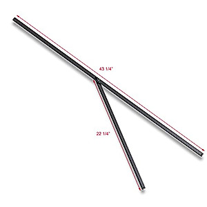 Coleman 10x10 New Instant Sun Shelter Canopy -Lower Peak Truss Bar 43 1/4" Replacement Parts