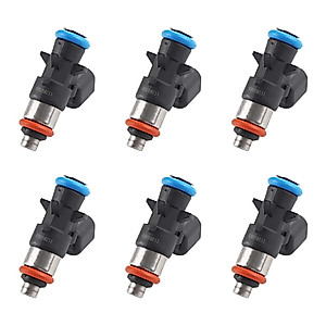 JDMON Fuel Injectors Replacement for Chrysler 200 300 Jeep Grand Cherokee Dodge Challenger Charger Durango Grand Caravan 2011-2017 Town Country 2011-2016 Wranger 2012-2017 Ram 3.6L Replace 0280158233