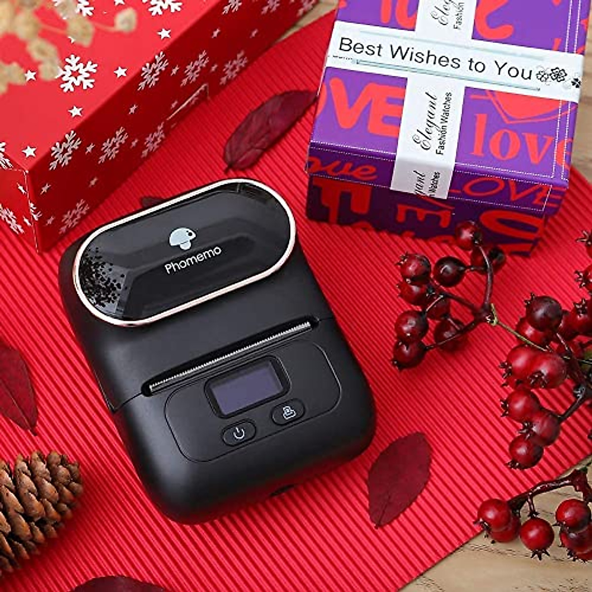 Phomemo M110 Portable Bluetooth Thermal Label Printer