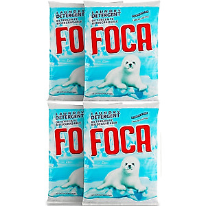 Foca Laundry Detergent 4 Lb Bag