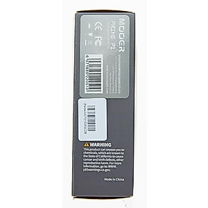 MOOER Prime P1 Intelligent Pedal (Shell Pink)