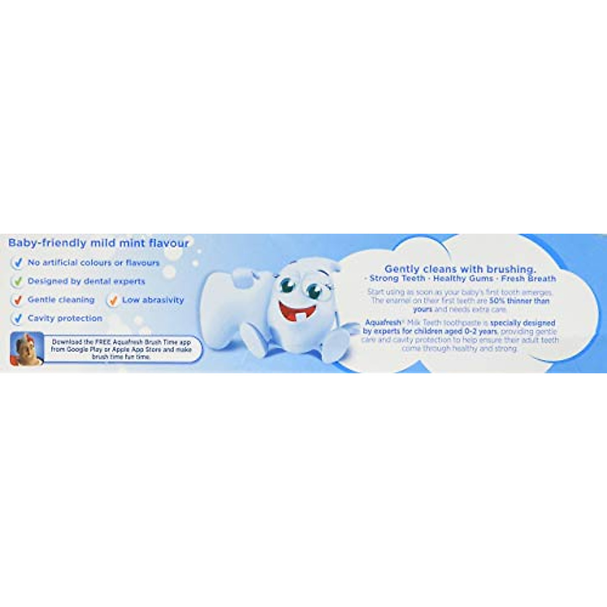 Aquafresh Milk Teeth 0-3 Years 50ml