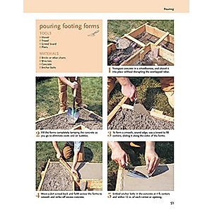 Ultimate Guide: Masonry and Concrete, 3rd Edition: Design, Build, Maintain (Creative Homeowner) 60 Projects & Over 1,200 Photos for Concrete, Block, Brick, Stone, Tile, and Stucco