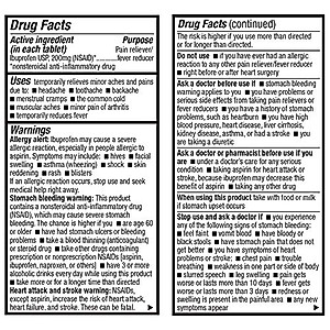 HealthA2Z Ibuprofen Tablets 200mg, 24 Packs of 30 Tablets(720 Tablets Total), Value Package