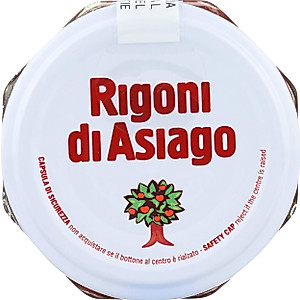 Rigoni Di Asiago Fiordifrutta Organic Fruit Spread, Strawberry, 8.82 Ounce