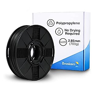 Braskem Polypropylene Filament - FL105PP / 2.85mm / Black / 700g