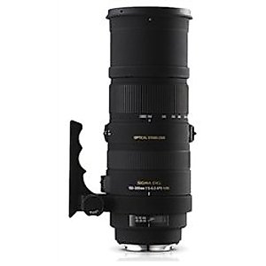 Sigma APO 150-500mm F5-6.3 DG OS HSM (Canon) Black