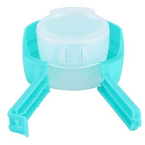 Food Sealing Clip, Chip Bag Clip, PP Household Portable Food Storage Bag Clip Travel Snack Sealing Clip Kitchen Tools Accessory(Blue)