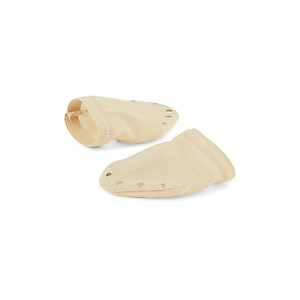 Balera Womens Dance Shoe Half-Sole Turner Mesh Nude