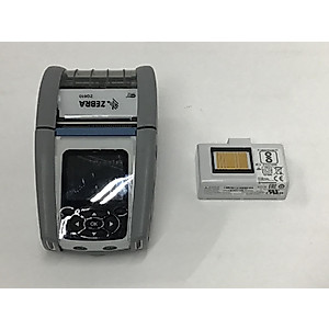 Zebra ZQ610 203dpi Mono Direct Thermal Bluetooth Label Printer ZQ61-HUWA000-00