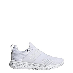 adidas Men's Lite Racer Adapt 6.0 Sneaker, Core Black/White/White, 11