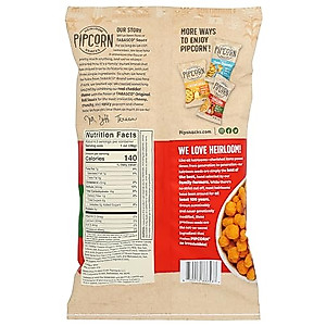 Pipsnacks Heirloom Cheese Balls Tabasco, 4.5 Oz