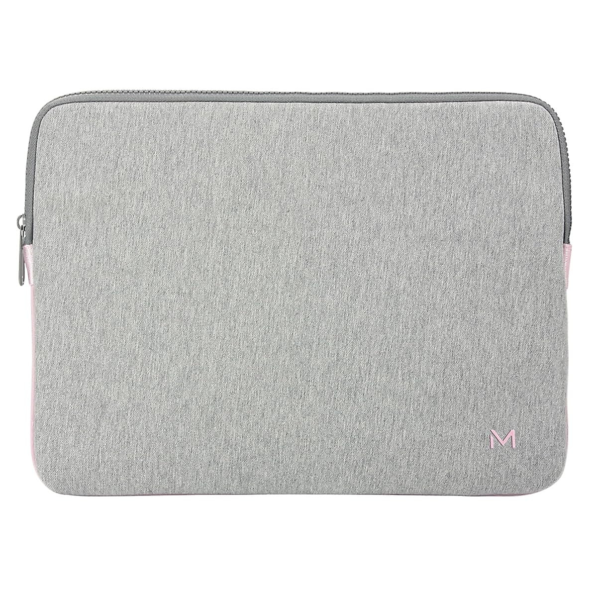 Skin Memory Foam Sleeve 12.5-14IN Grey and Pink