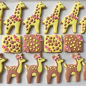 Deer Cookie Cutter, 4.25" Made in USA by Ann Clark