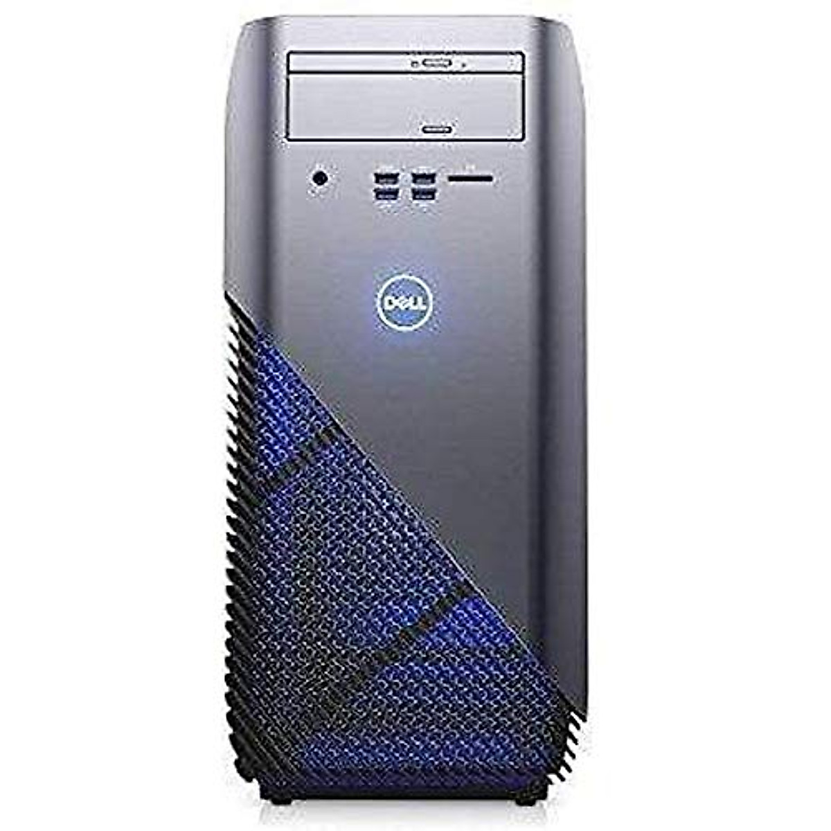 Dell i5675-A933BLU-PUS Inspiron 5675 AMD Desktop, Ryzen 5 1400 Processor, 8GB, 1TB, AMD Radeon RX 570 4GB GDDR5 Graphics, Recon Blue (Renewed)