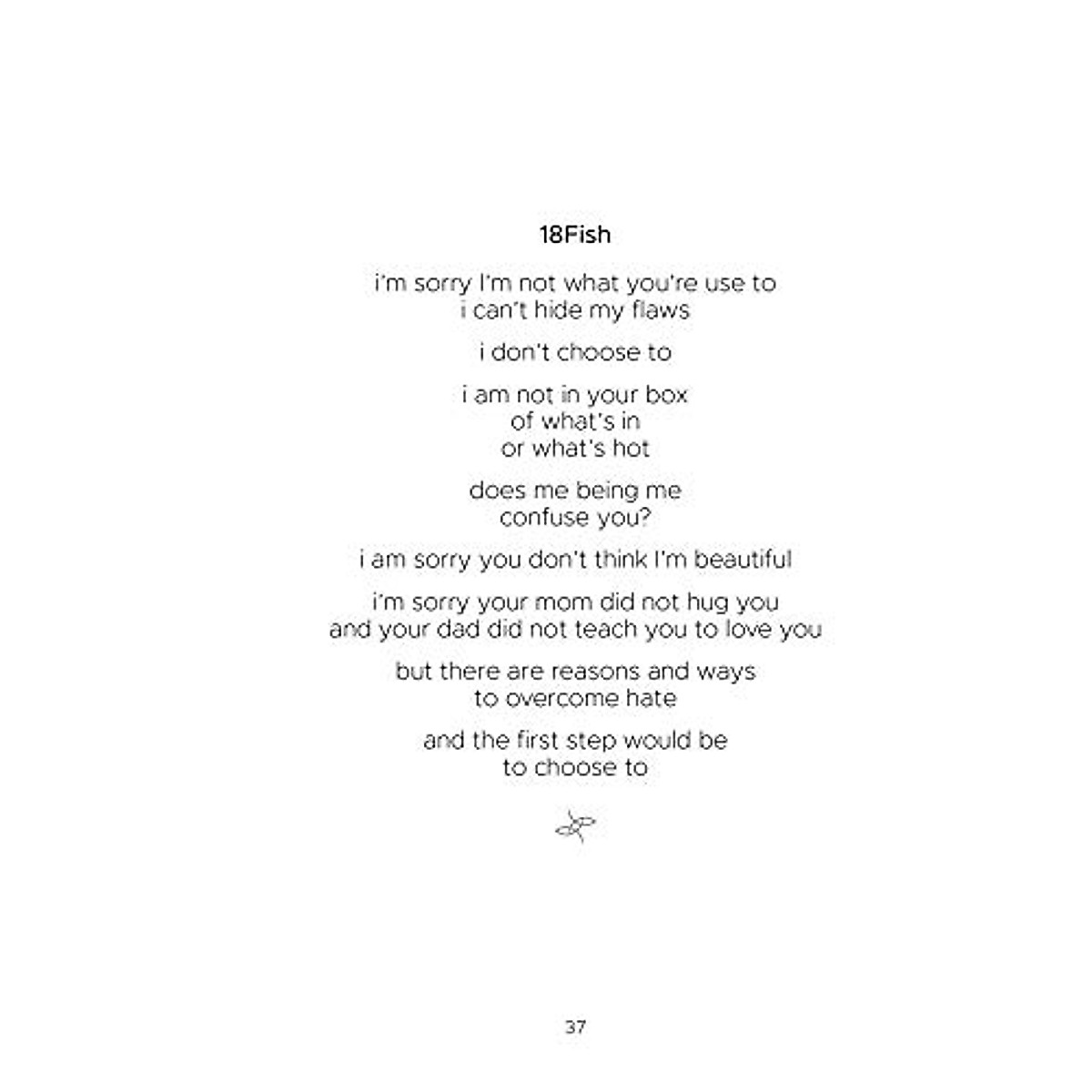 2Fish: (a poetry book)