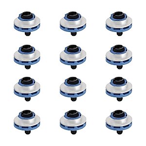 Create idea 12PCS Hard Drive Mounting Screws Compatible with HP 2.5 Inch HDD 6000 6005 Pro 8000 8100 EliteDesk ProDesk G1 G2 Isolation Grommet Mute Screws